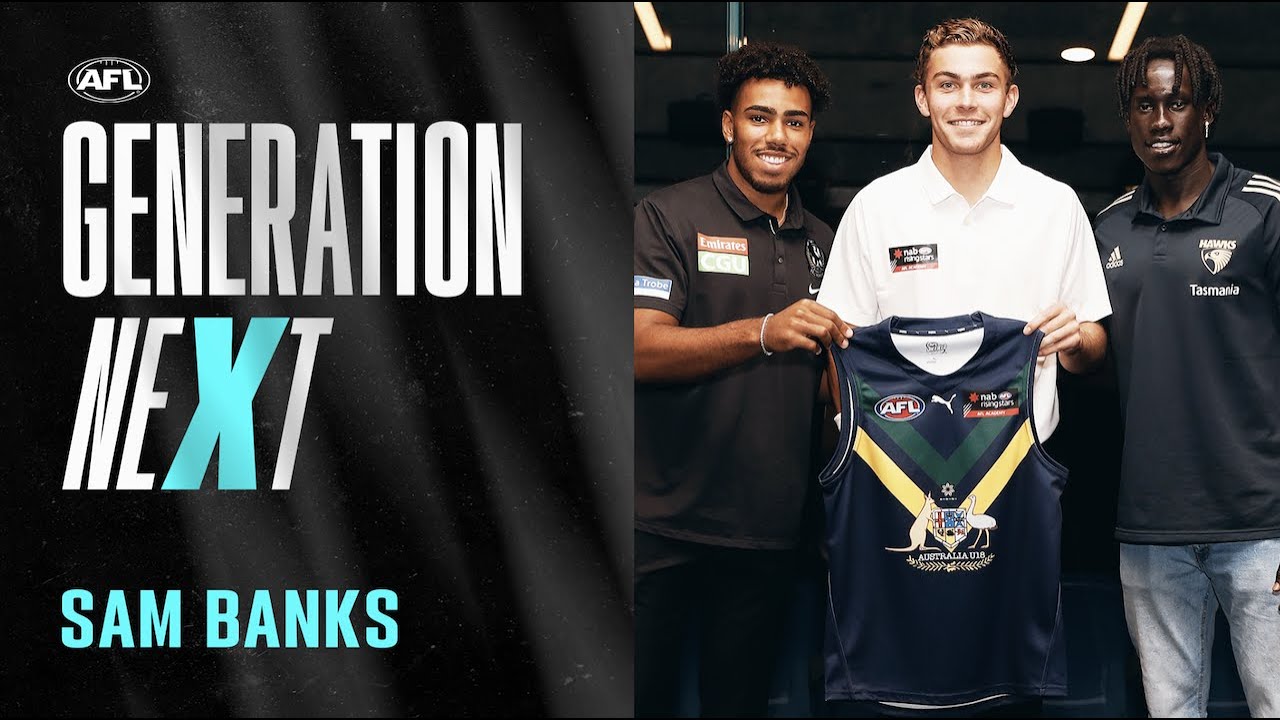 Welcome to Richmond: Sam Banks highlights | 2021 NAB AFL Draft | AFL ...