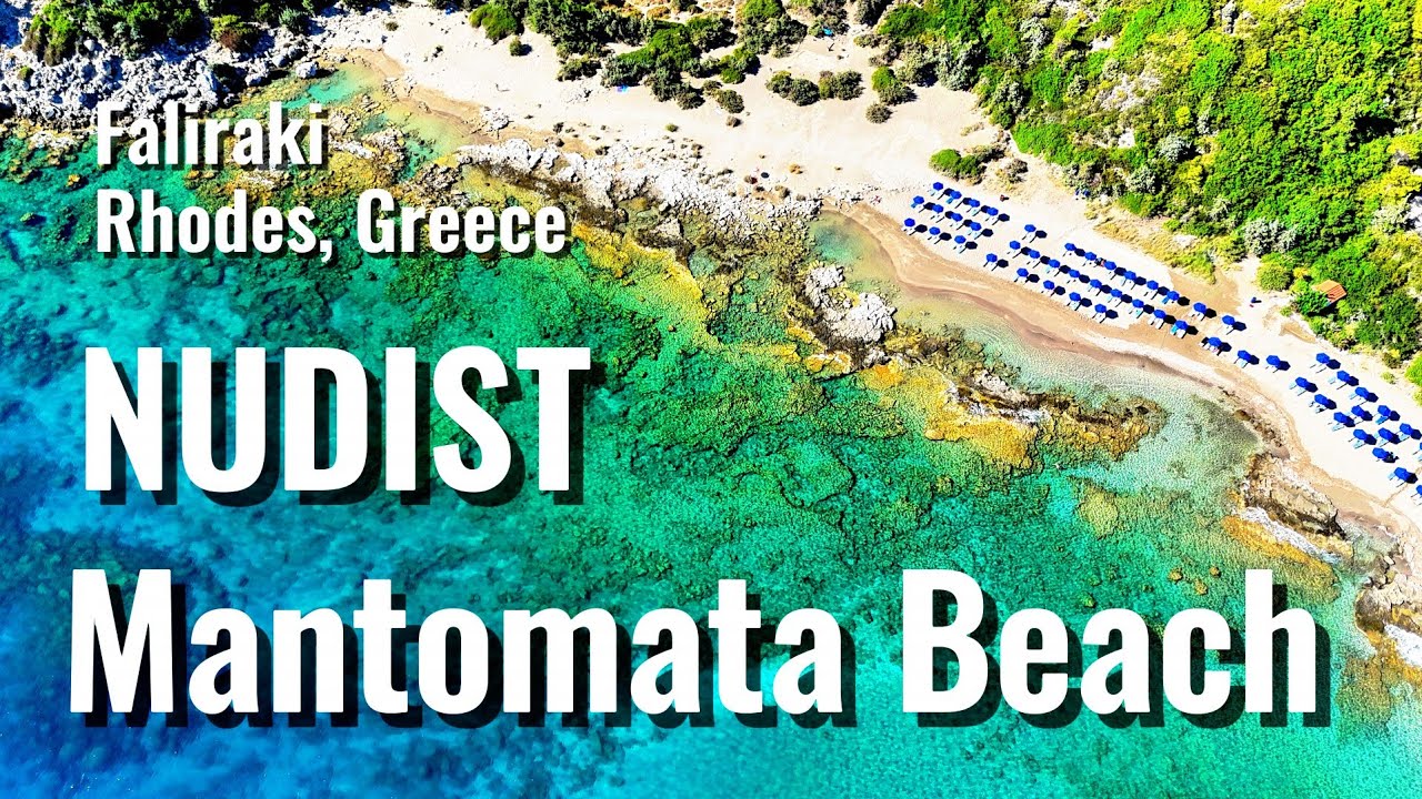 Mandomata Beach Rhodes – Hidden Paradise 🌊 | Greece Travel Guide & Must ...