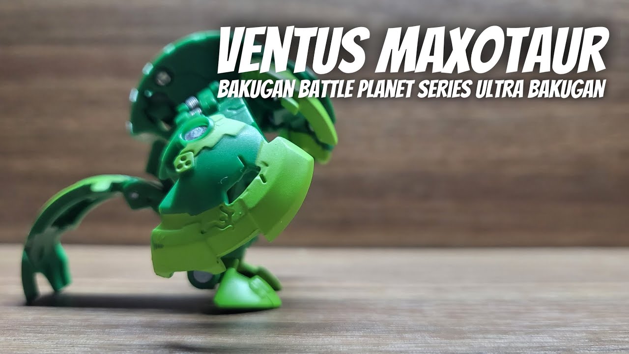 [오슈재의 바쿠간] 바쿠간 배틀플래닛 "제피로스 맥스타우러 DX" 리뷰 - Bakugan battle planet "Ventus ...