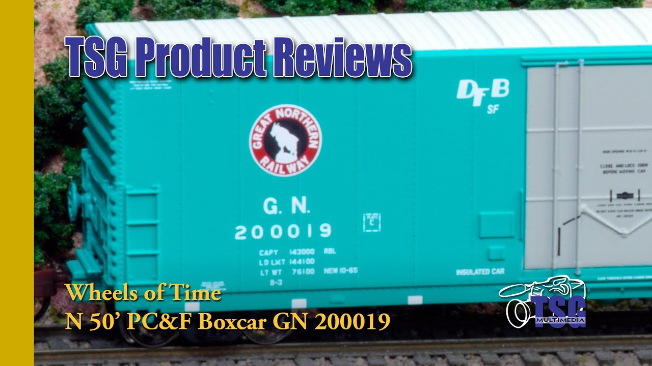 N Scale Boxcar Wheels Of Time Product Review - YouTube