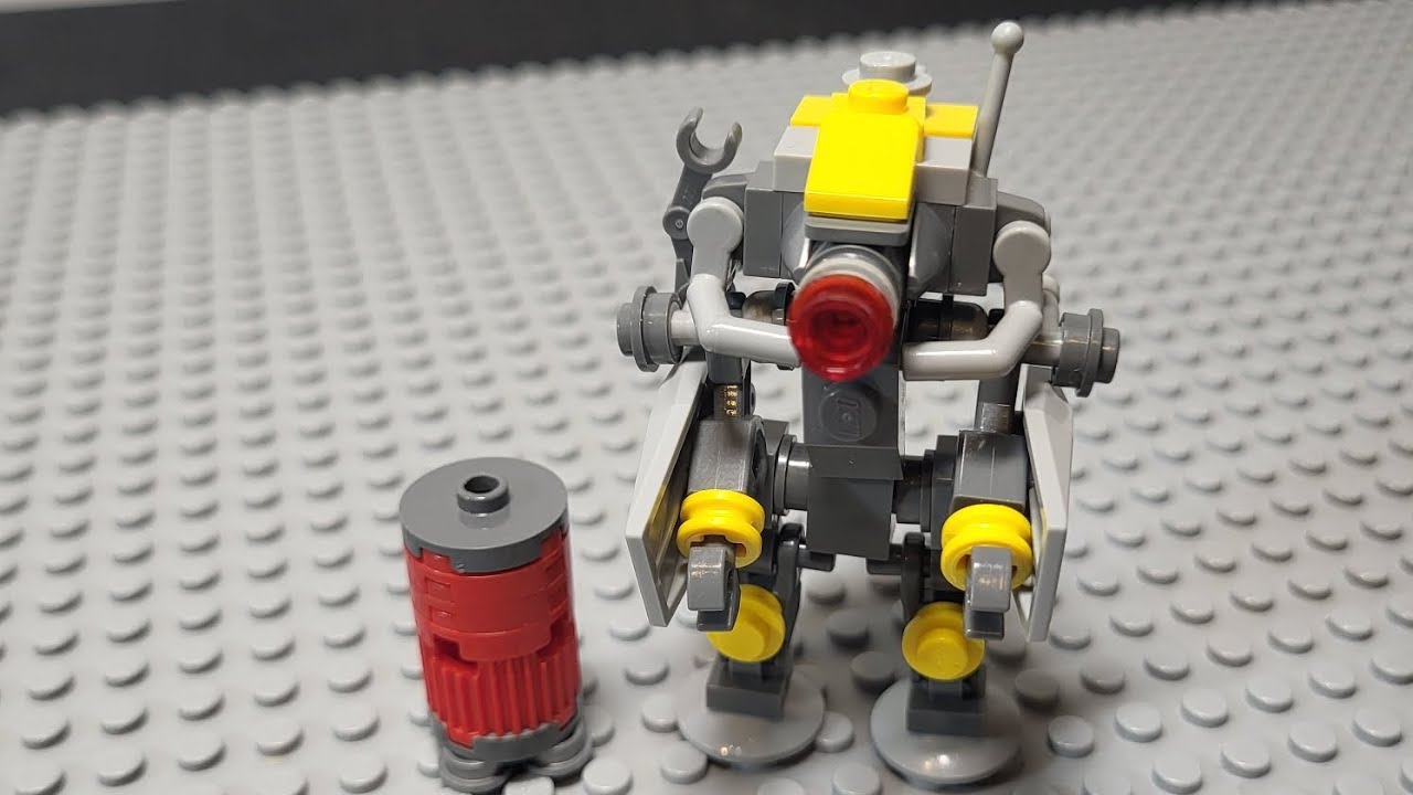 (Lego Star Wars) Droid CLL-M2 Binary Loadlifter Speed Build - YouTube