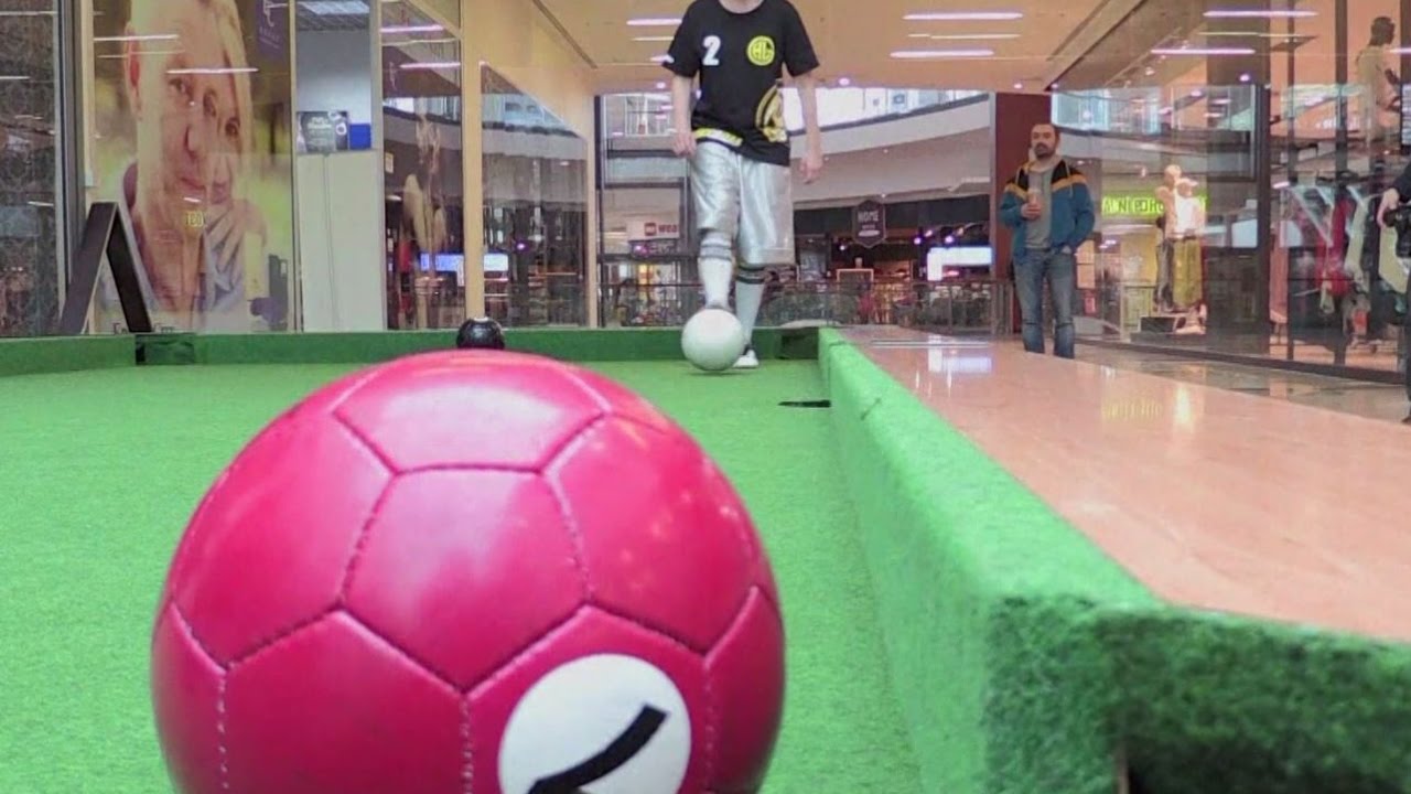 Football meets Pool: World's first 'footballpool' league kicks off ...