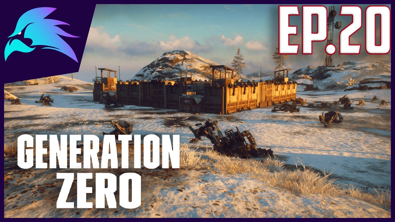 Generation Zero Ep.20-Base Defence - YouTube