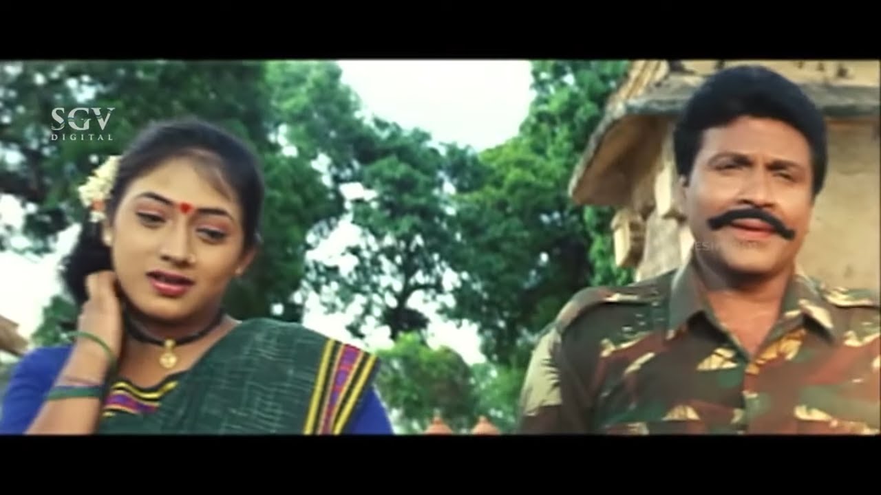 B C Patil, Sanghavi & Damini | Hatthura Odeya Kannada Full Movie | BC ...