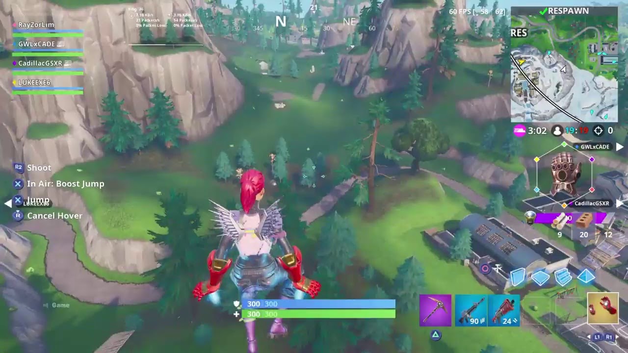 Fortnite Avengers endgame event - YouTube