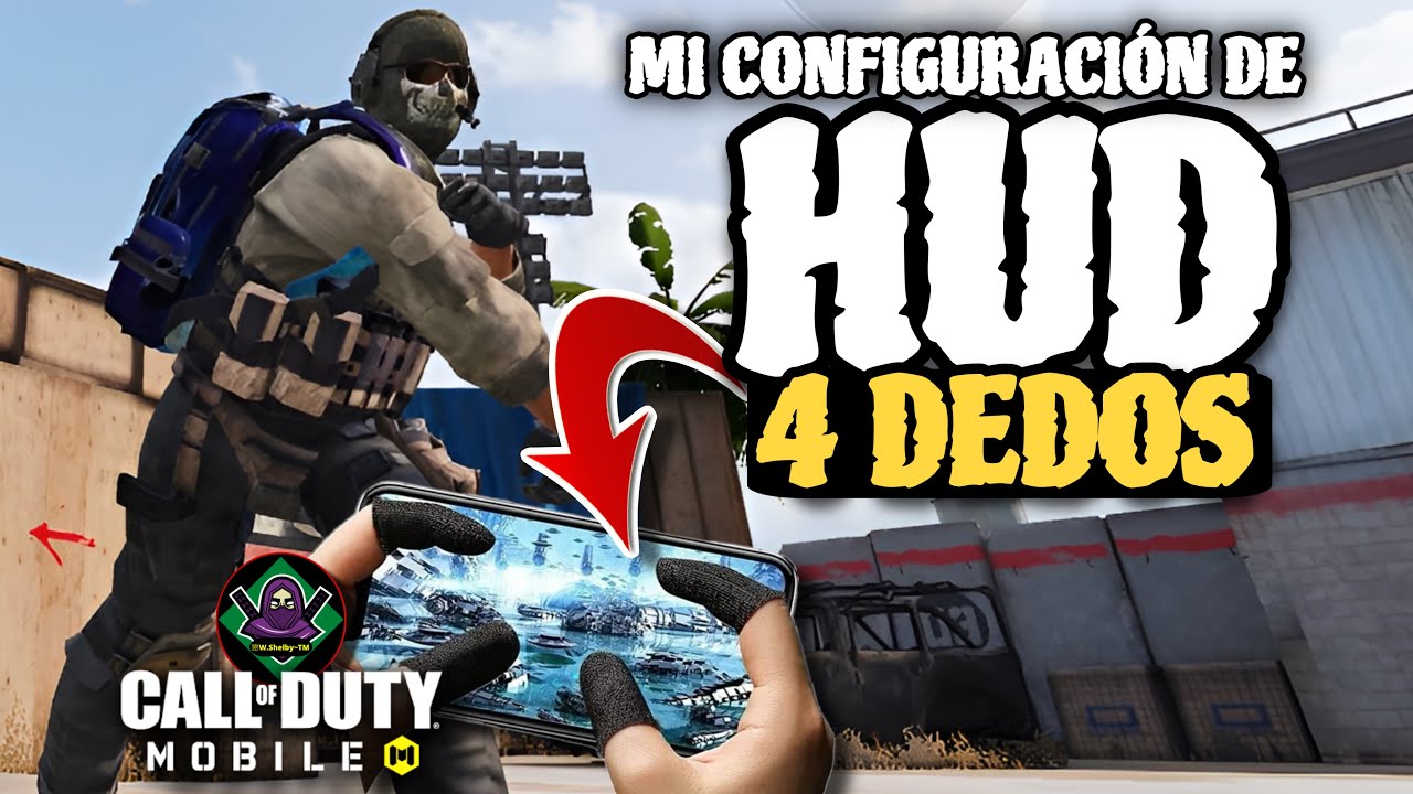 MI HUD A 4 DEDOS | COD MOBILE | Tips y Consejos Battle Royale - YouTube