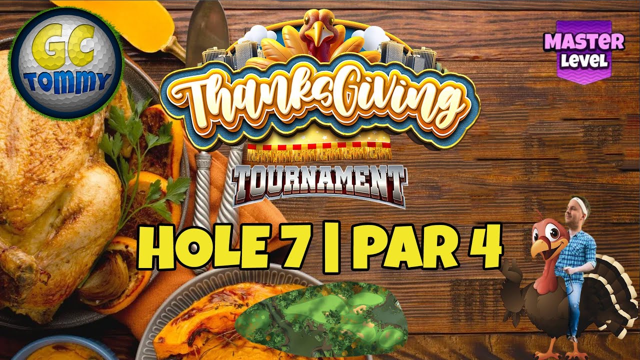 Master, QR Hole 7 - Par 4, EAGLE - Thanksgiving Tournament, *Golf Clash Guide* - YouTube