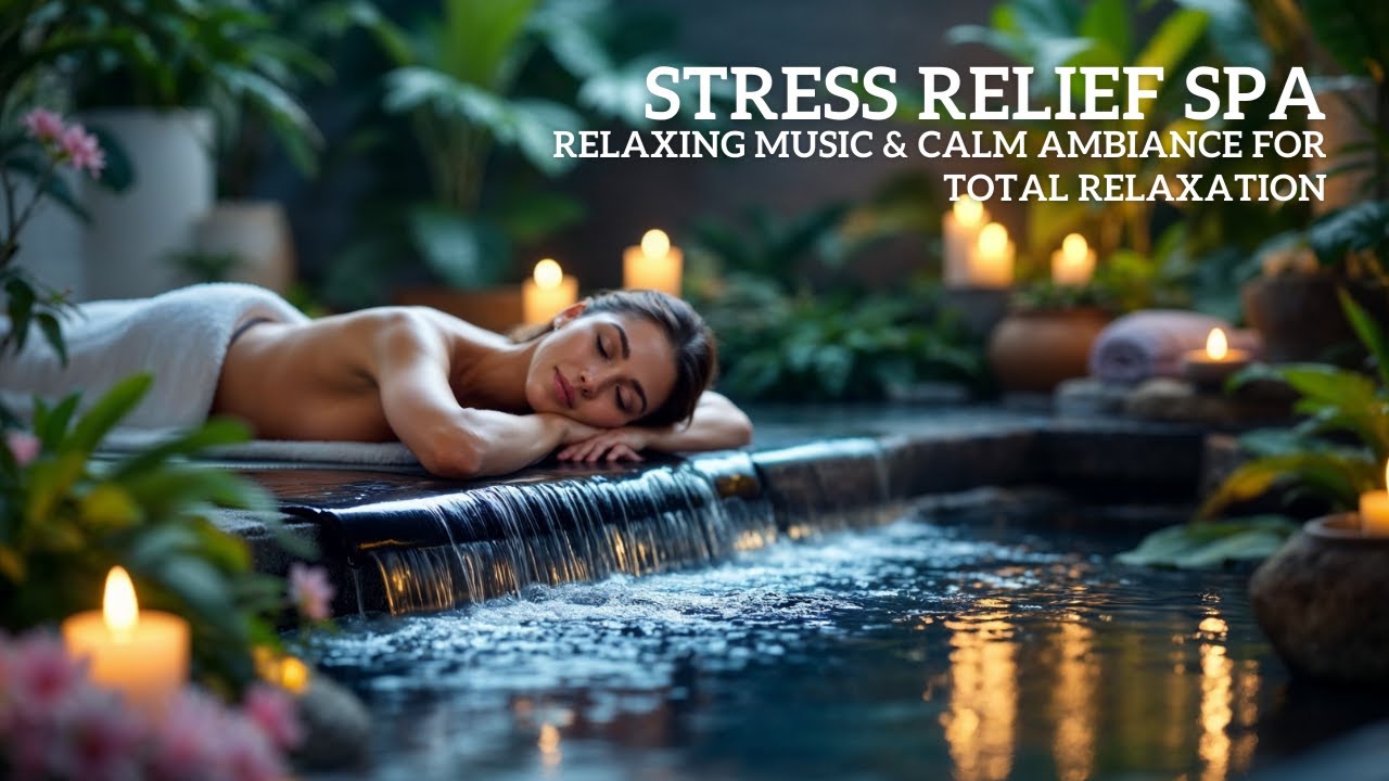 Stress Relief Spa | Relaxing Music & Calm Ambiance for Total Relaxation ...