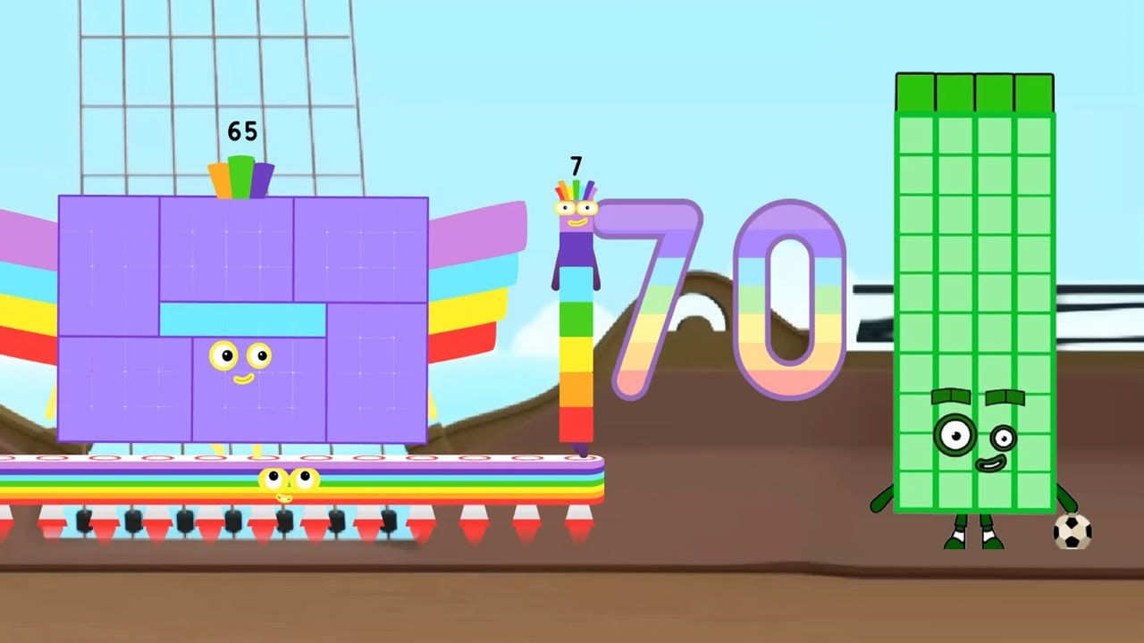 Numberblocks Math: Learn Adding Numbers | Numberblocks Sneezes | LEVEL ...