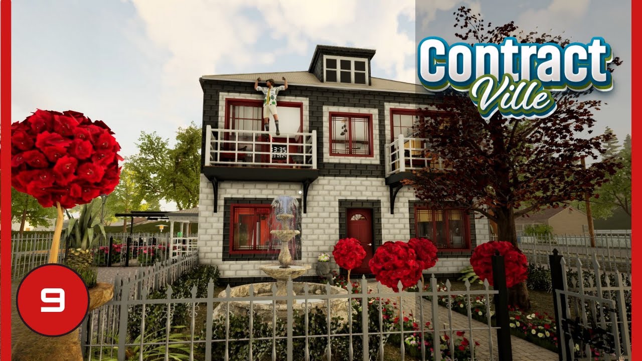 ContractVille :Day 9 - Ultimate Double House Makeover | 2K No ...