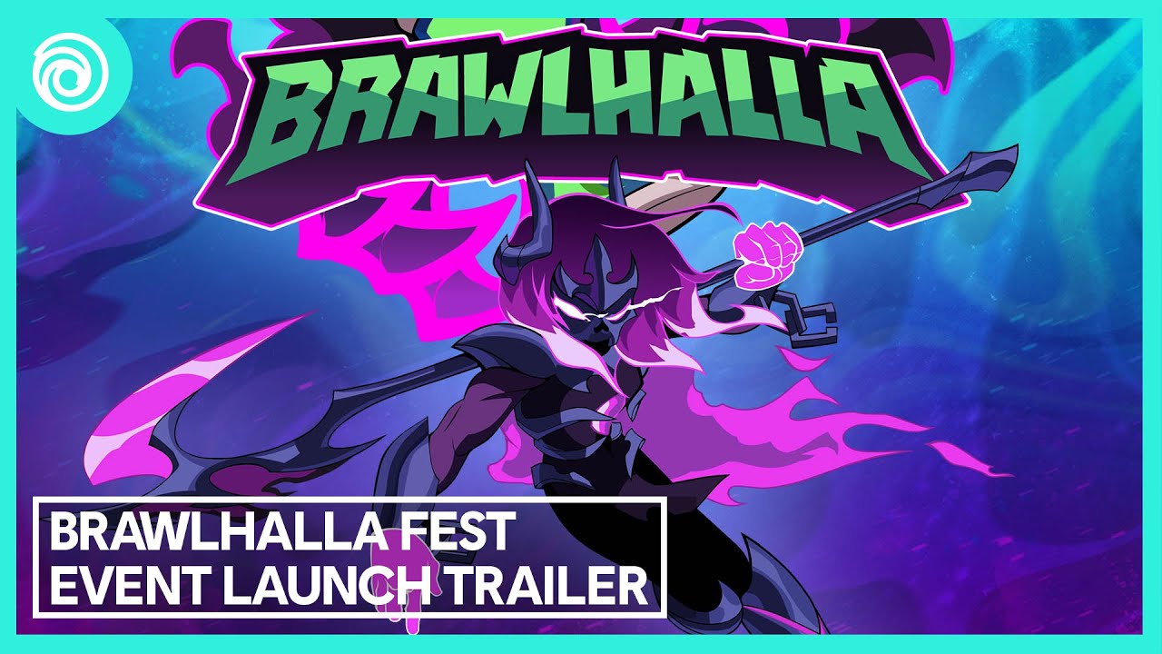 Brawlhalla Fest 2025: Event Launch Trailer - YouTube