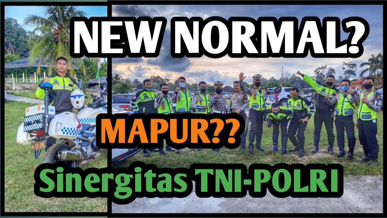 TNI POLRI sinergitas | Gowes, TeamWork, Mapur - Belinyu Kab. Bangka ...