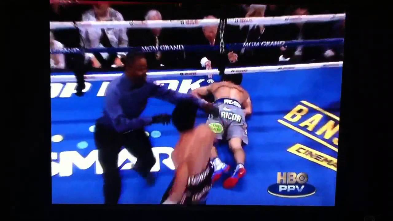 Manny "Pacman" Pacqiuao Knocked out - YouTube