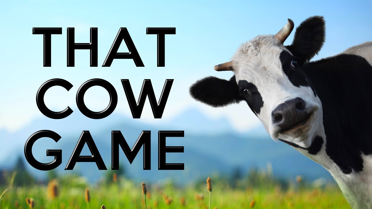 Soylent Green is People! - Let's Play That Cow Game - Indie Free to ...