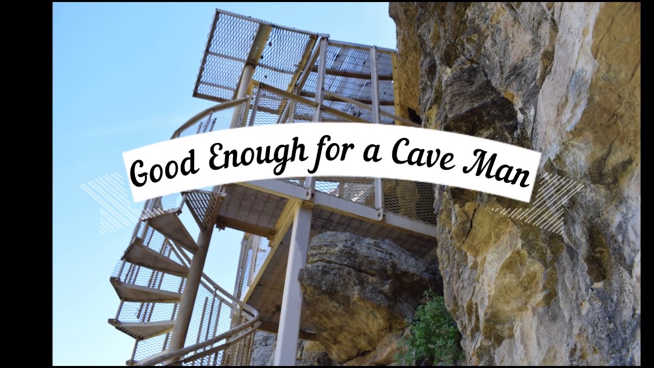 On the Road in New Mexico Visits Sandia Man Cave - YouTube