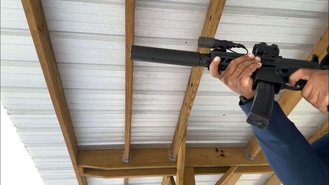 Sig Mpx Suppressed With a DeadAir Wolfman equals Moneyyy 💵💵💵 - YouTube