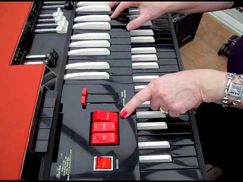 VOX CONTINENTAL 300 ORGAN - YouTube
