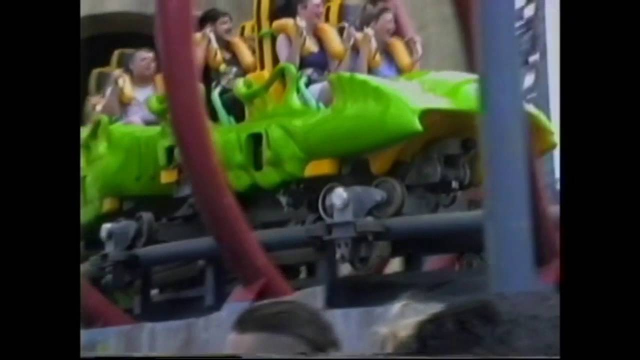 1995 videos of the viper six flags great adventures - YouTube