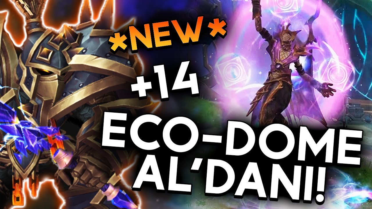 Is Prot Warrior BROKEN!? Eco Dome +14 | Colossus Prot Warrior | TWW ...