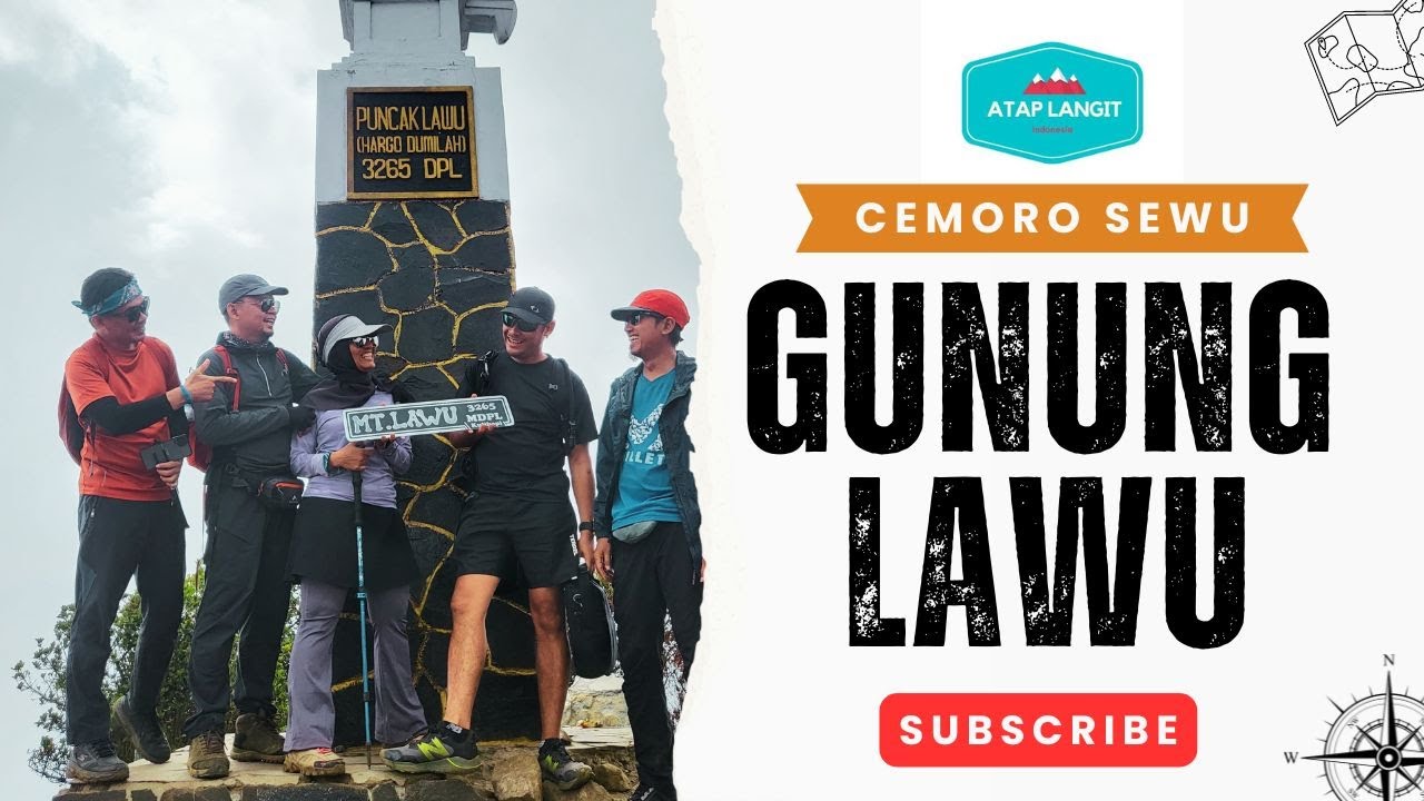 Tektok 2 Puncak Gunung Lawu via Cemoro Sewu (Part 2) - YouTube