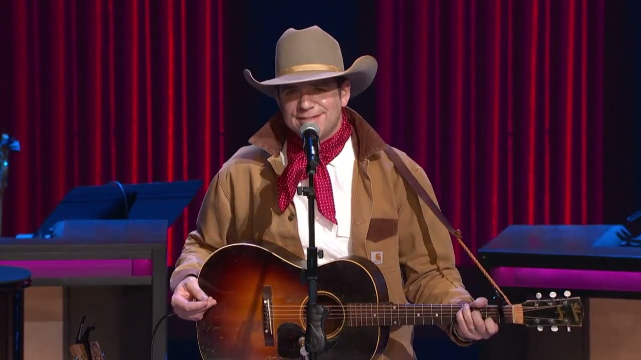 Andy Hedges | "Roll On, Cowboys" | Grand Ole Opry Debut Chords - Chordify