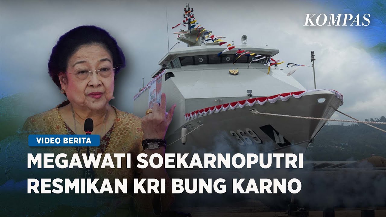 KRI Bung Karno 369 Gantikan Peran KRI Barakuda 633 sebagai Kapal Kepresidenan - YouTube