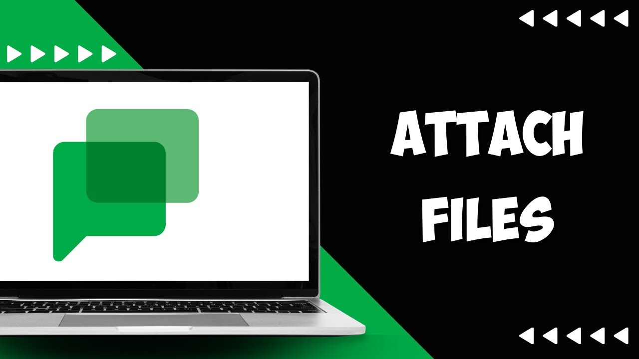 How to Attach Files in Google Chat Conversations (EASY) - YouTube