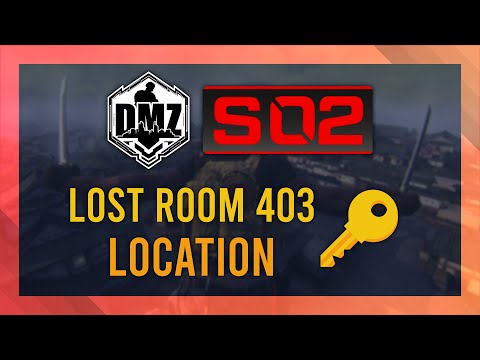 Lost Room 403 Key | Location Guide | DMZ Ashika Guide | Simple