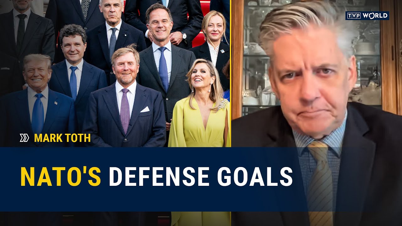 NATO members agree to commit 5% of GDP to defense | Mark Toth - YouTube