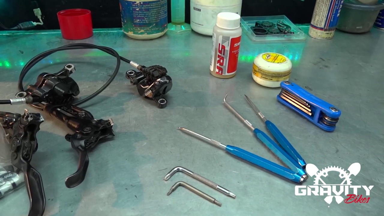 Rebuild Sram Guide Brakes / Mantenimiento Frenos Sram Guide - YouTube