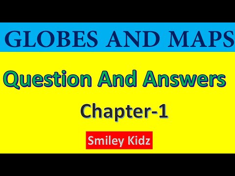 Globes and Maps Question and Answers | @SmileyKidz5 | - YouTube