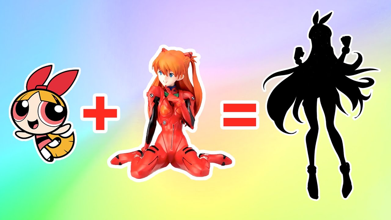 Powerpuff Girls Fusion - Blossom + Asuka Langley Sohryu | Evangelion ...