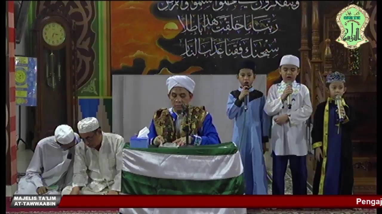 manaqib datu kelampayan syekh m.arsyad al banjari olh Guru Jaro ...