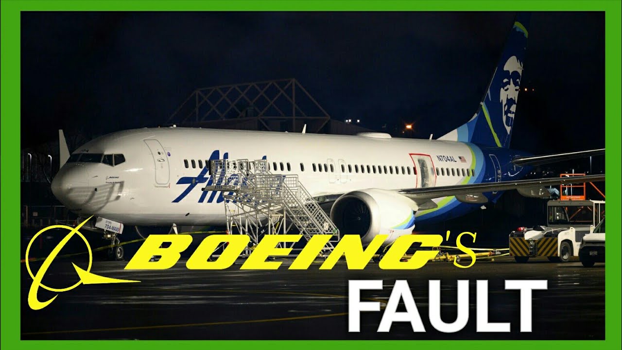 TimeLine Of Boeing And Alaska Airline Door Plug Issue | Chunk of ...