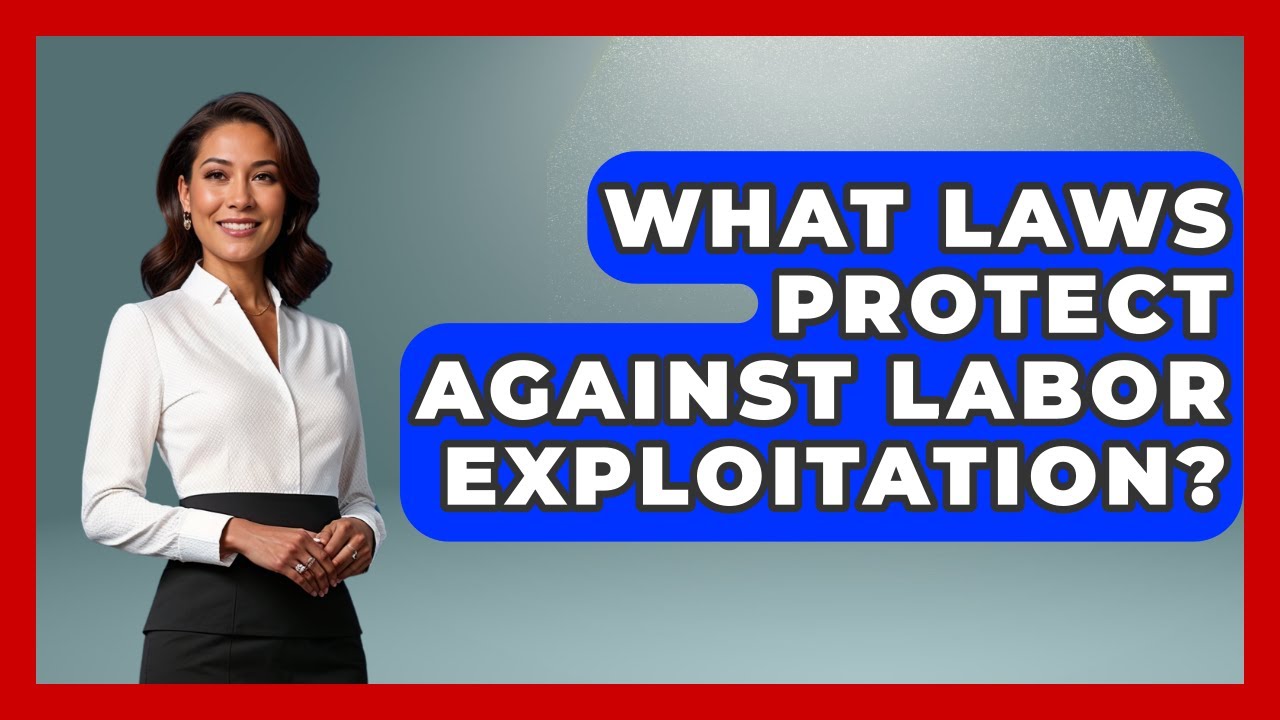 What Laws Protect Against Labor Exploitation? - Socialism Explained ...