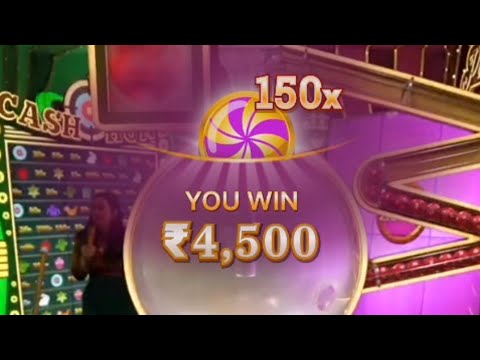 1% CHANCE....and Hit It.. 150x at Crazy ball