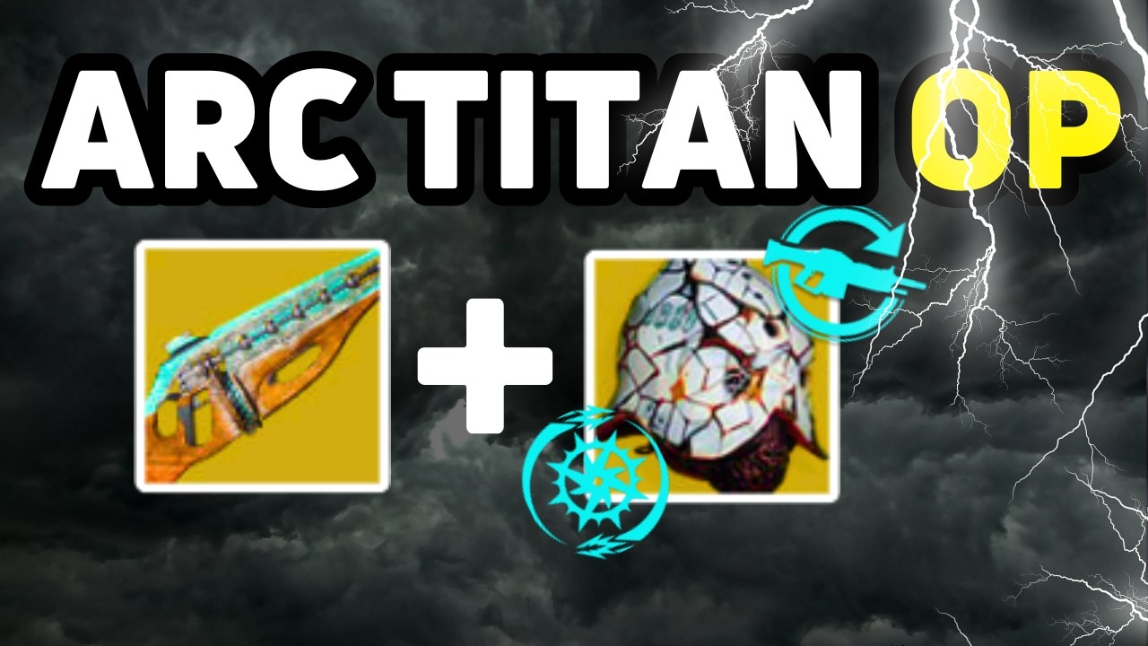The BEST Arc Titan Build In Act 3 (Centrifuse) - YouTube
