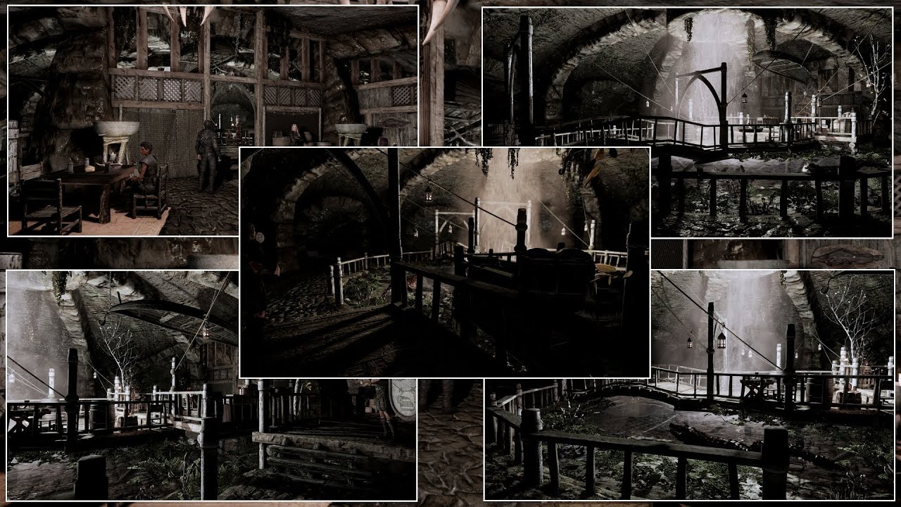 Skyrim JK's The Ragged Flagon - YouTube