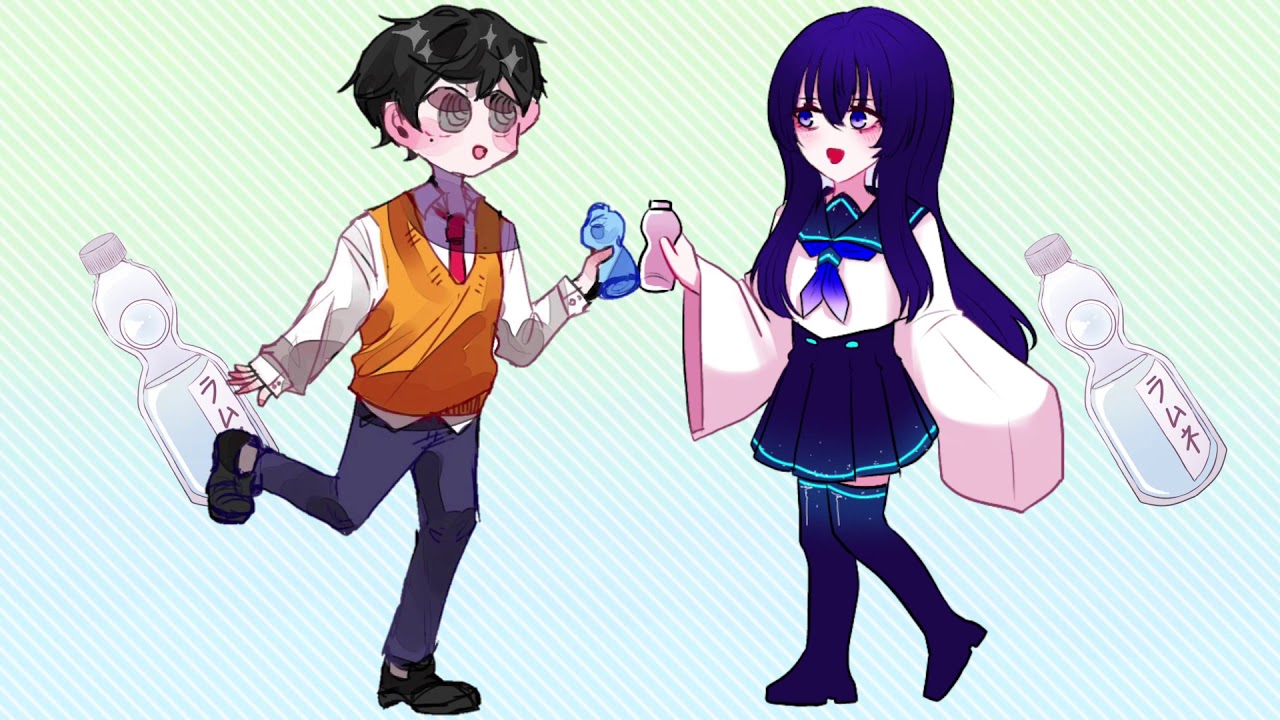 Ramune meme [collabo with 블루드] - YouTube