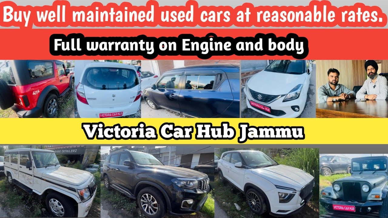 Buy well maintained used cars under reasonable rates at Victoria Car ...