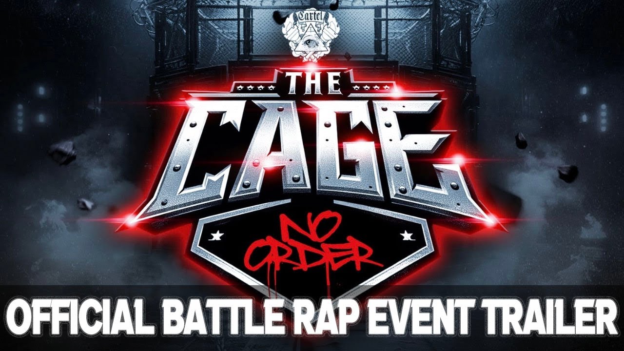 THE CAGE - NO ORDER: Official Rap Battle Event Trailer || Black Ice ...