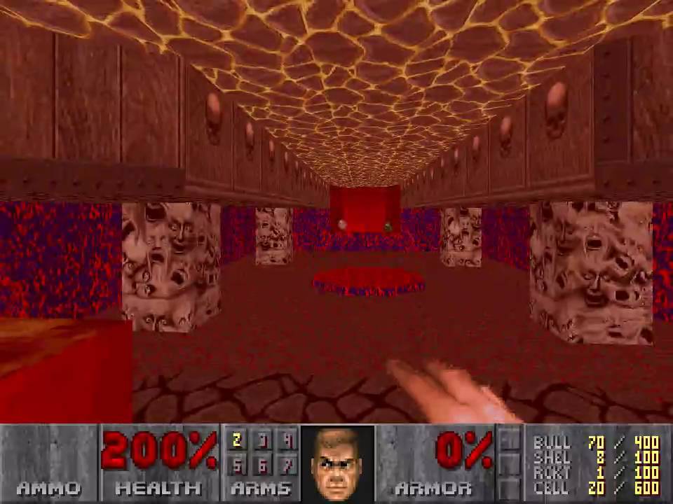 Doom II level 28, The Spirit World: Official Secrets - YouTube