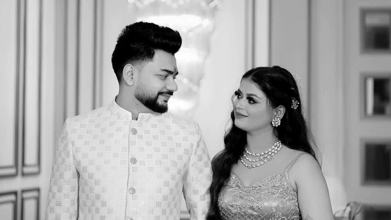 CHANDNI LOVE SONG | LOVE X DIVYA | #studiocolors #engagement # ...