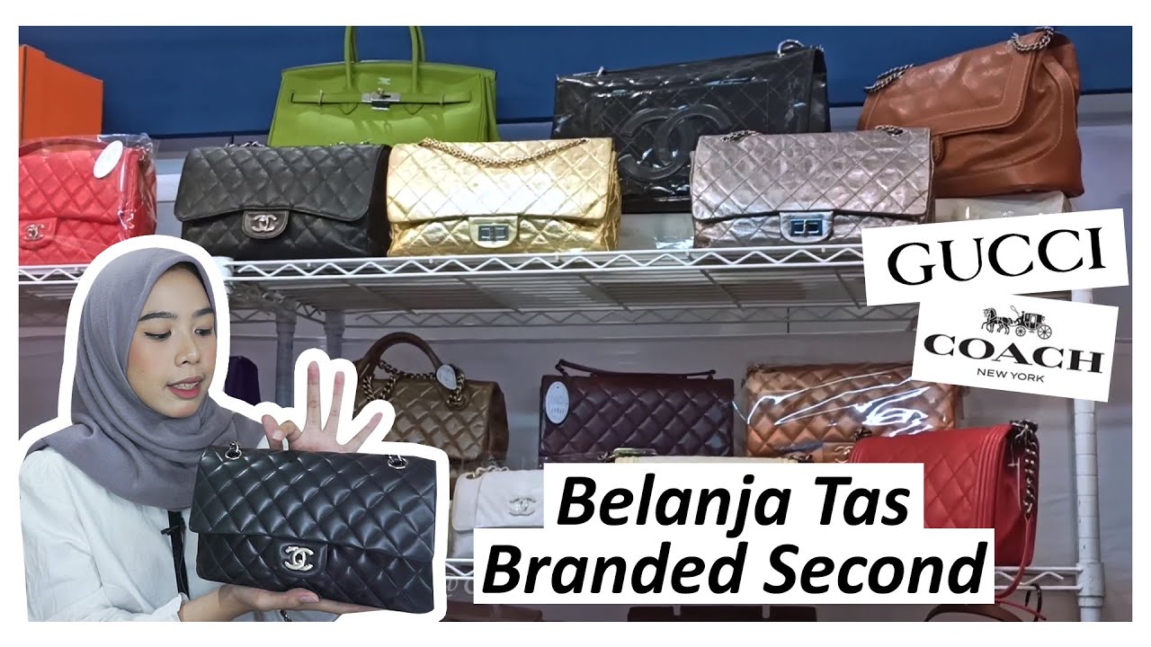 Rekomendasi Tempat Belanja Tas Branded Preloved / Bekas di Indonesia ...