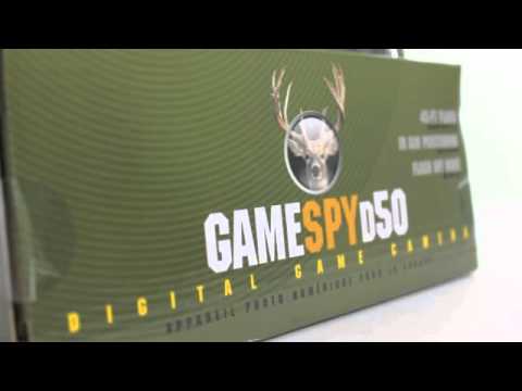Moultrie Game Spy Trail Camera | D50-CAMERA - YouTube