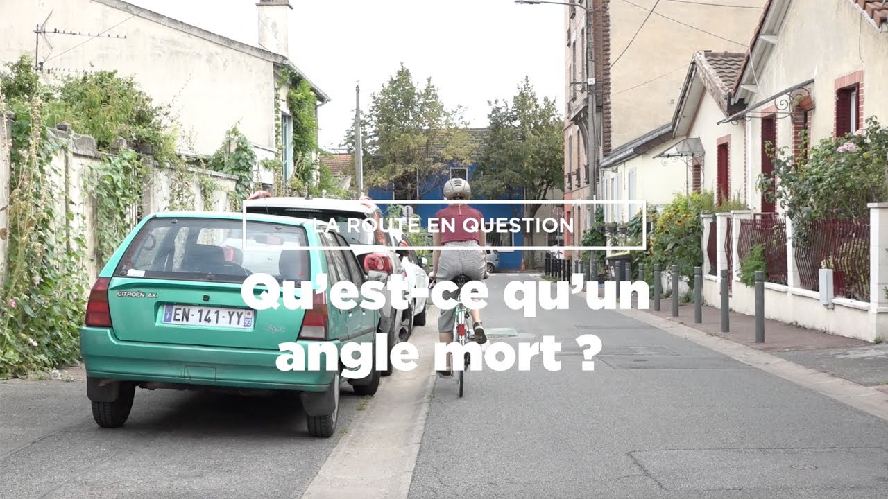 Qu'est-ce qu'un angle mort ? La route en question - YouTube