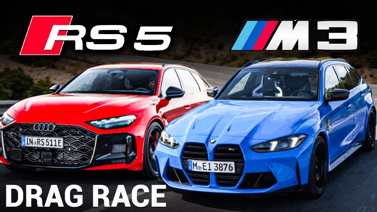 Audi RS5 vs BMW M3 | Luxury Meets Performance Battles - YouTube