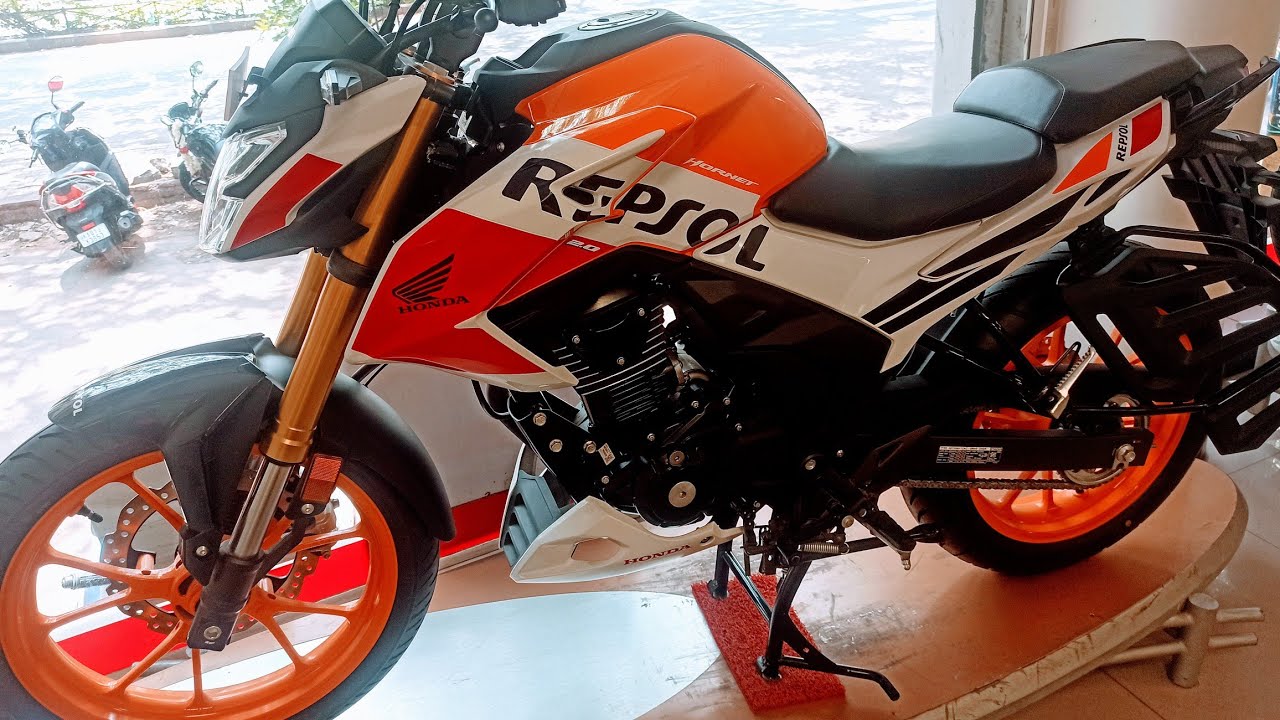 Honda Hornet Repsol 2.0 BS 6 Detailed | Honda Repsol - YouTube