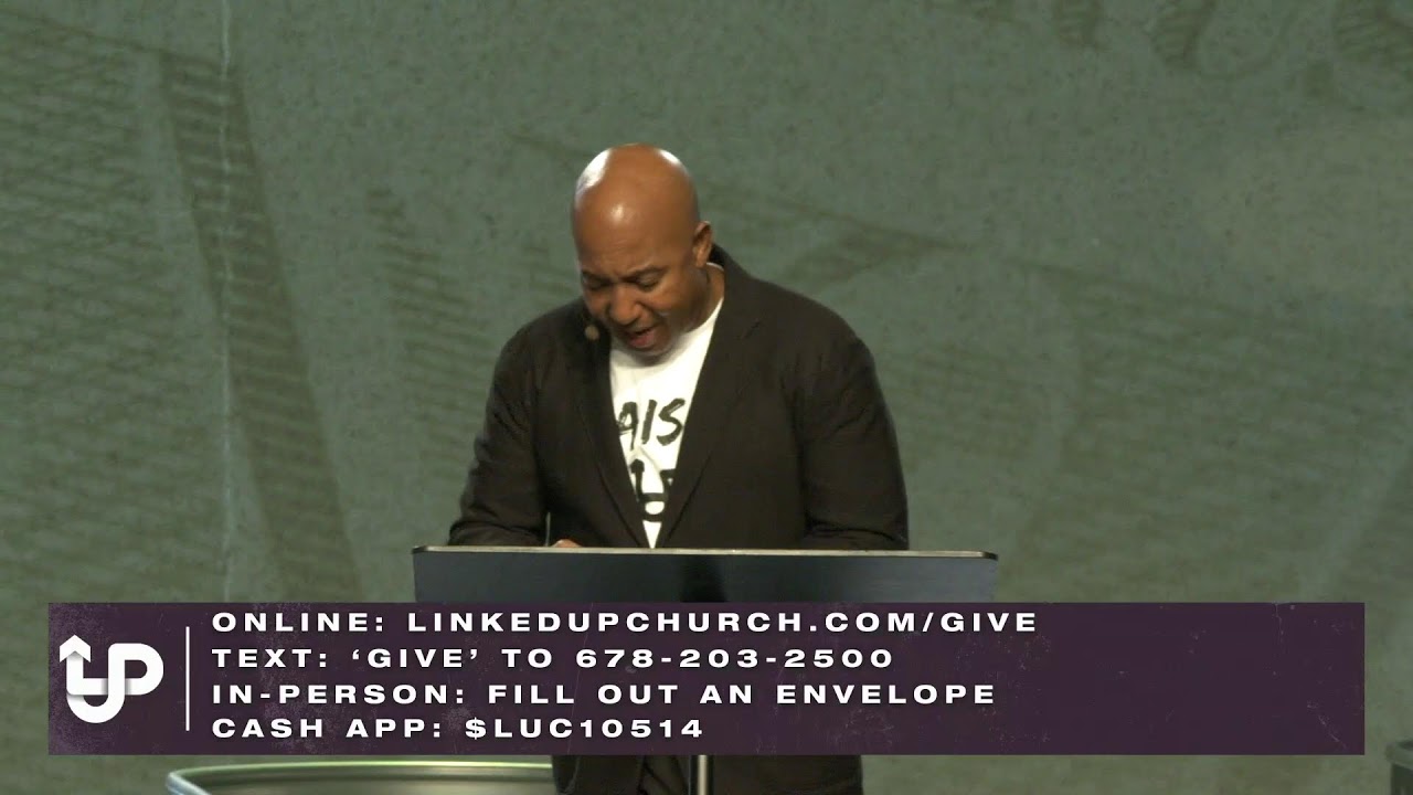 Linked UP Live - 8:30am - Pastor Joel Gregory - In God We Trust - Part ...