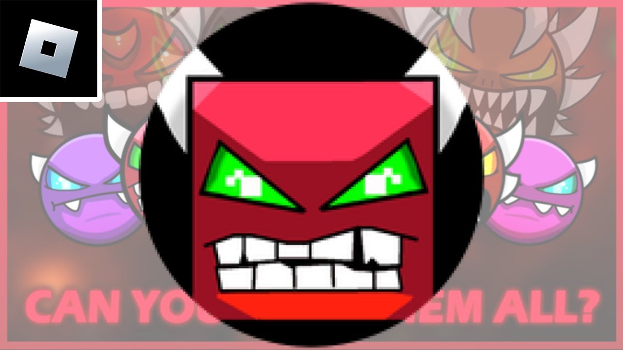 Roblox Find the Geometry Dash Difficulties: how to get "Blocky Demon ...